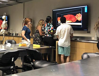 Benefits of Virtually Dissecting Cadavers with 3D Anatomy