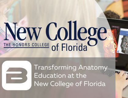 Transforming Anatomy Education at the New College of Florida